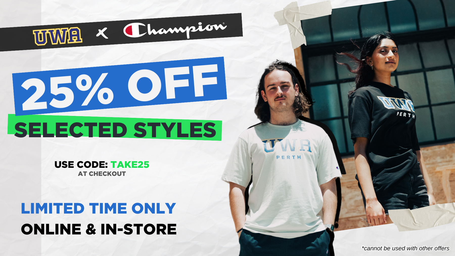 Shop UWA x Champion – UWA Shop