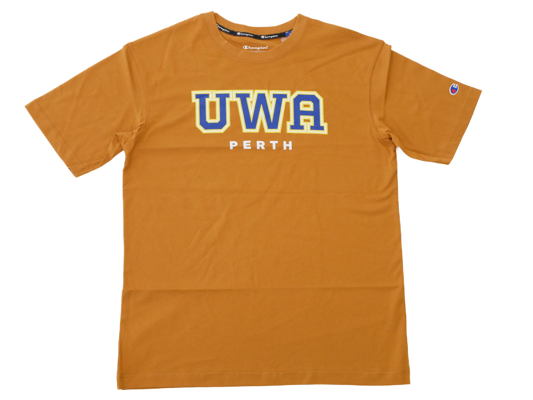 UWA x Champion Script SS Tee - Miss Honey – UWA Shop